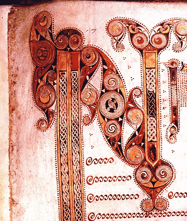 The book of Durrow, galerie 1